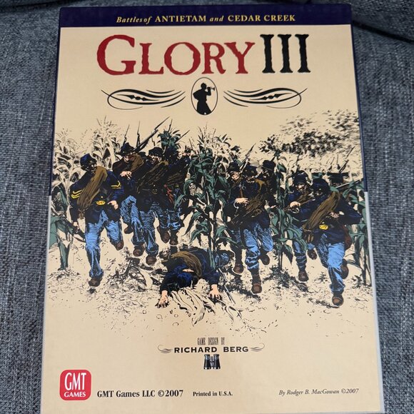 The Gamers | Games | Glory Iii Open Punched Euc Gmt Games | Poshmark
